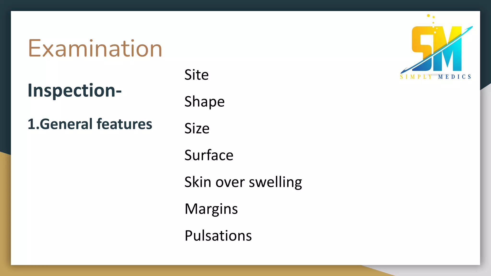 Clinical examination of swelling | PDF