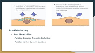 Clinical examination of swelling | PDF