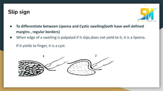 Clinical examination of swelling | PDF