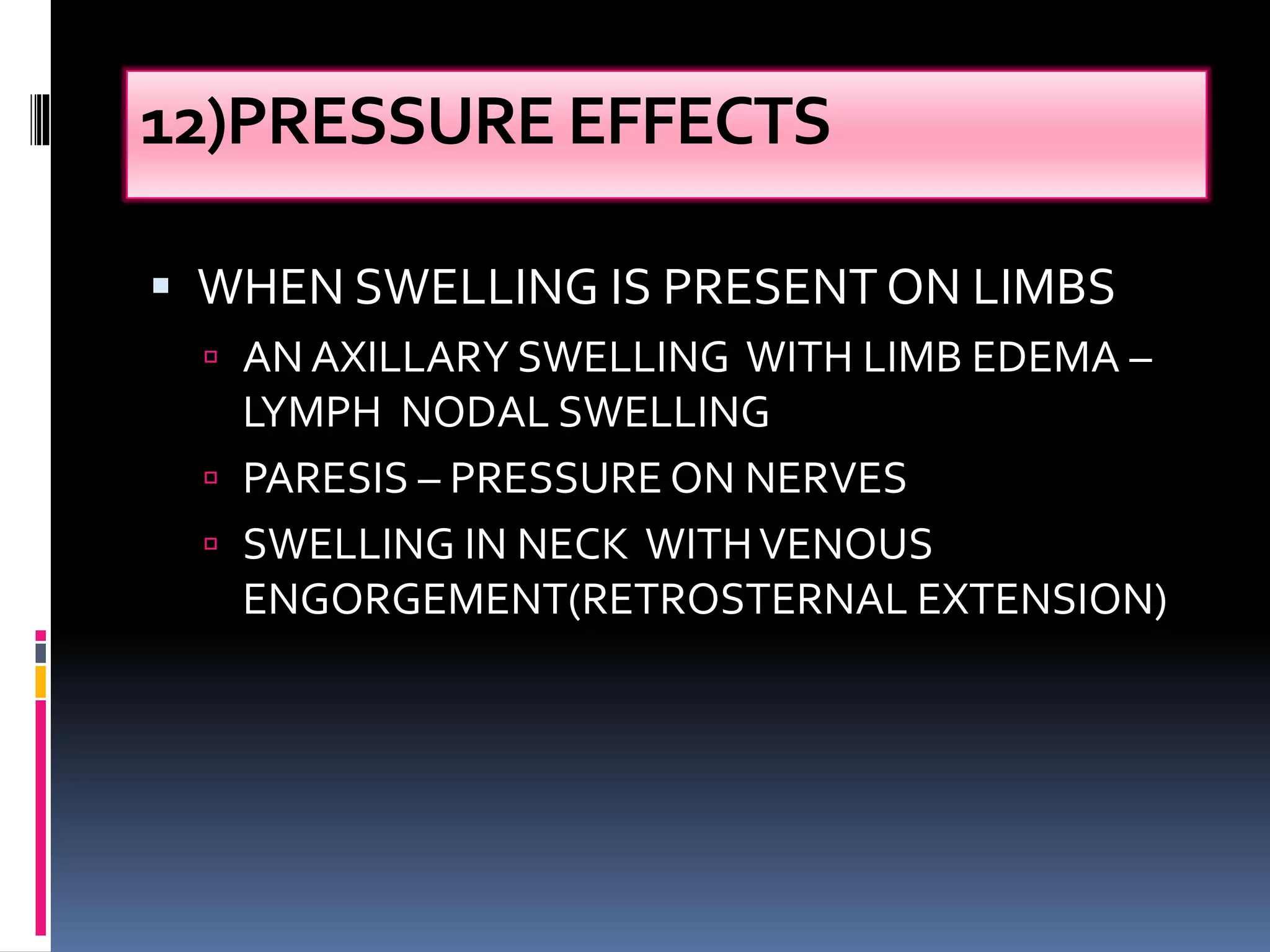 Clinical examination of swelling | PPTX