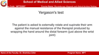 Clinical examination of the elbow injury (1).pptx