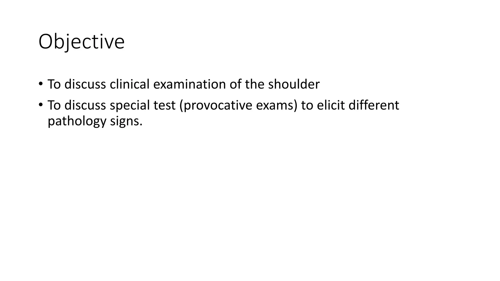 Clinical Examination of the Shoulder.pptx