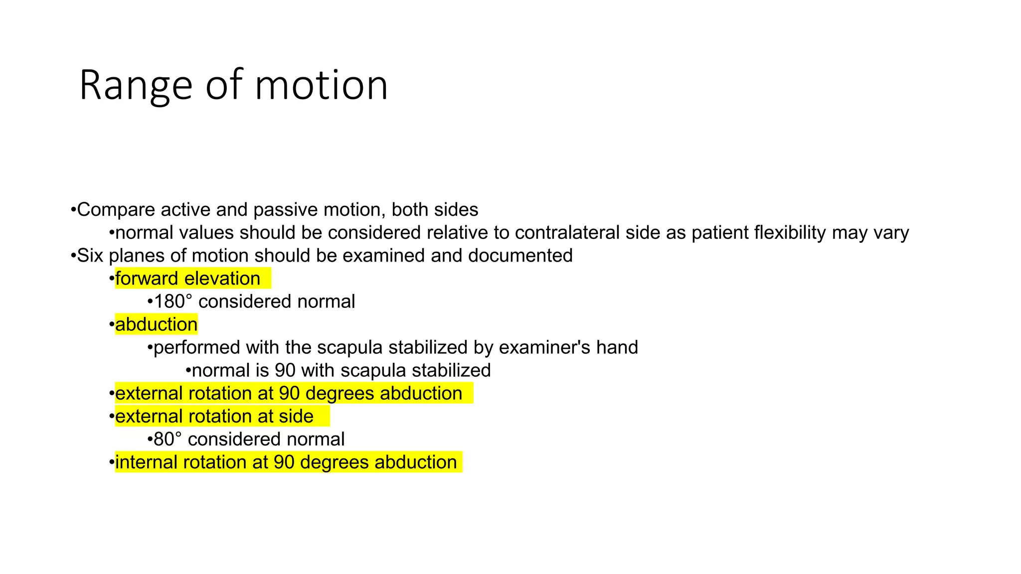 Clinical Examination of the Shoulder.pptx
