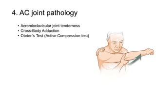 Clinical Examination of the Shoulder.pptx | Death, Injury, or Military ...