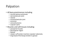 Clinical Examination of the Shoulder.pptx