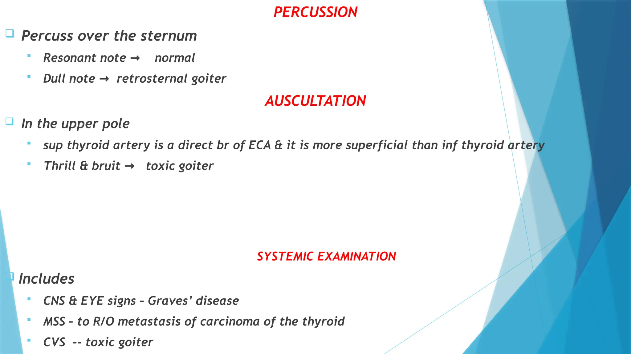 Clinical Examination of The Thyroid.pptx