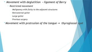 Clinical Examination of The Thyroid.pptx