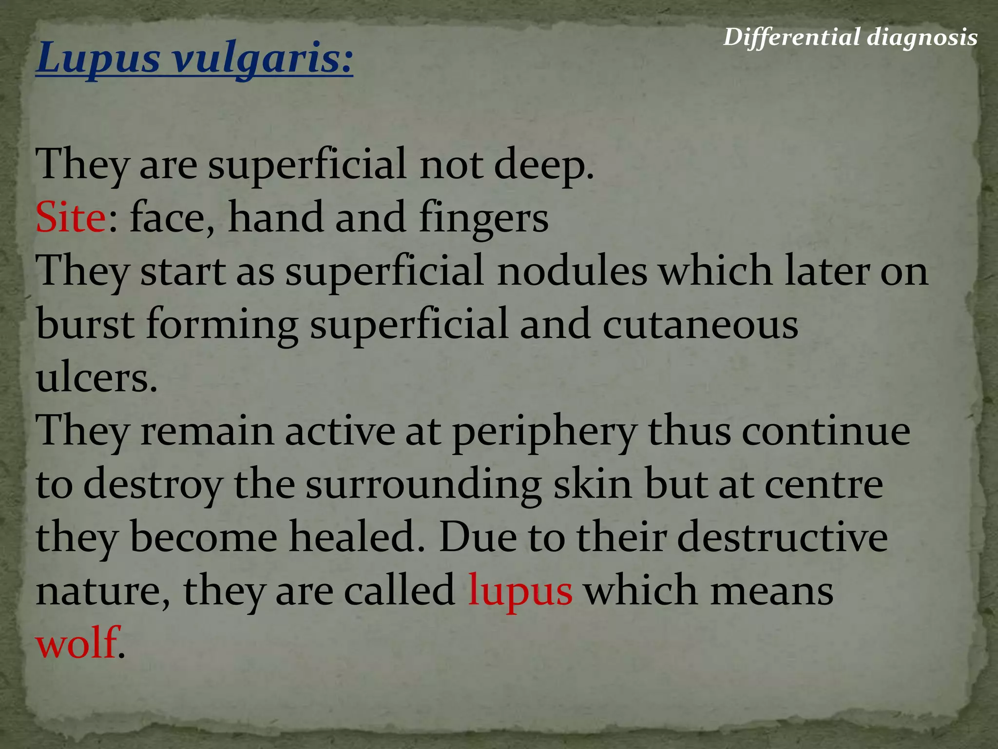 Clinical examination of ulcers | PPTX