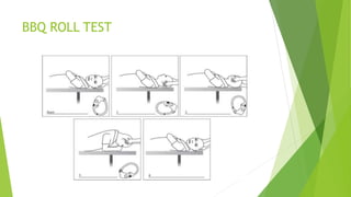 Clinical examination of vertigo | PPTX