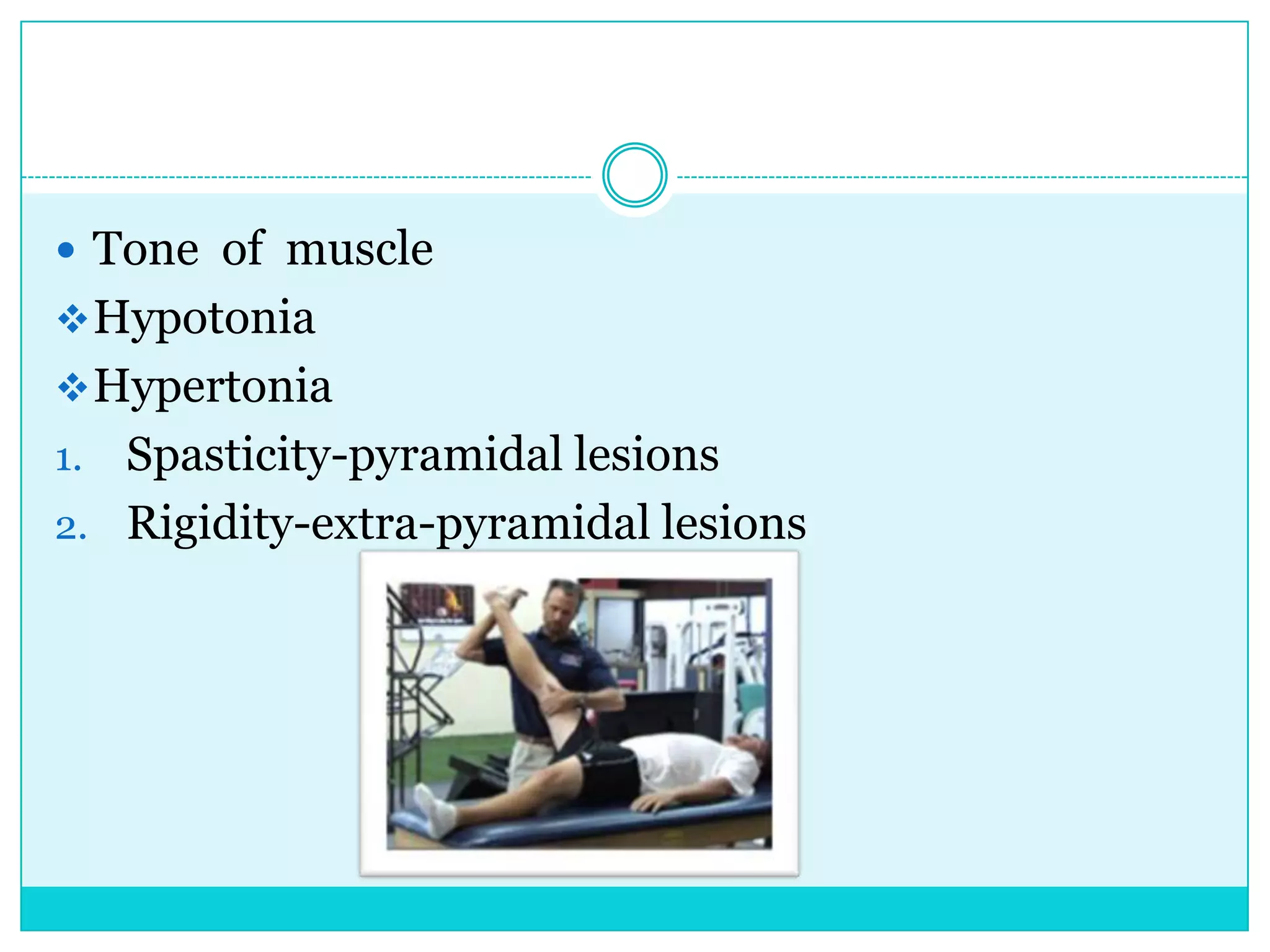 Clinical examination paraplegia | PPTX