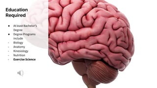 Clinical Exercise Physiologist Cameron Wood | PPTX