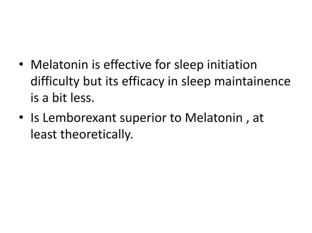 Clinical experience of Lemborexant pdf.pdf | Sleep Disorders | Diseases ...
