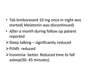 Clinical experience of Lemborexant pdf.pdf