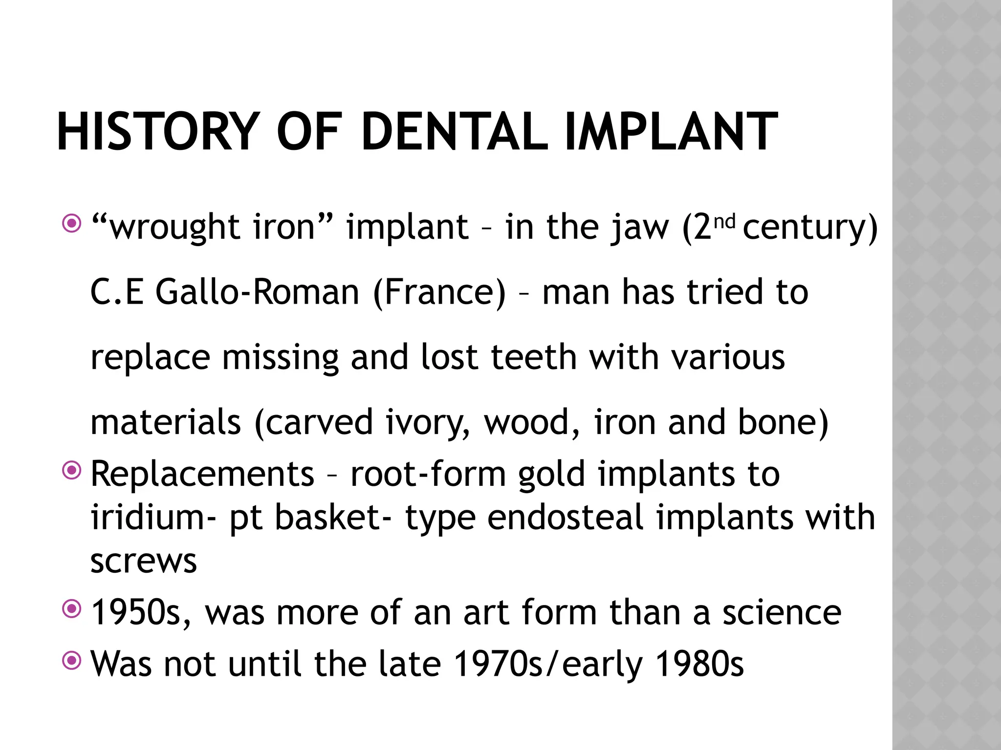 Clinical experience with Dentium Implant system.pptx