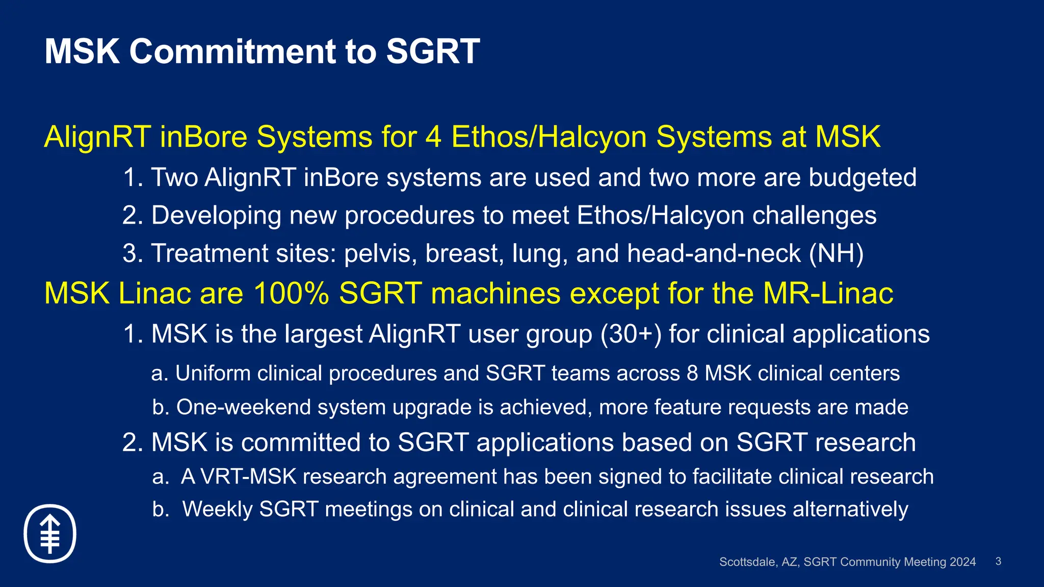 Clinical Experience with SGRT Applications for Bore-based Systems | PDF