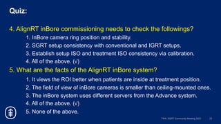 Clinical Experience with SGRT Applications for Bore-based Systems | PDF