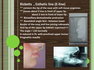 Clinical extraoral examination | PPTX