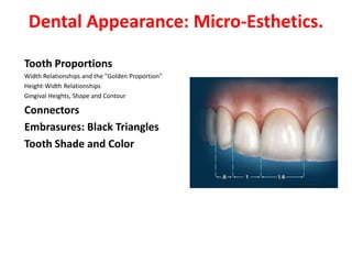 Clinical facial analysis (cfa) for orthodontists | PPTX