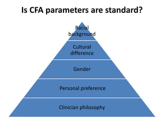 Clinical facial analysis (cfa) for orthodontists | PPTX
