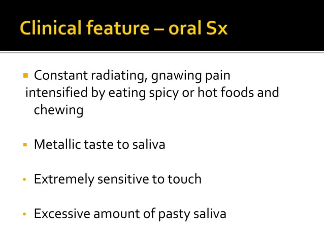 ANUG | PPTX | Dental Health | Diseases and Conditions