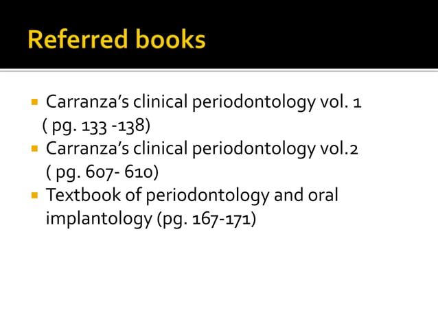 ANUG | PPTX | Dental Health | Diseases and Conditions