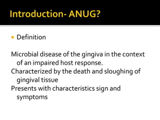 ANUG | PPTX