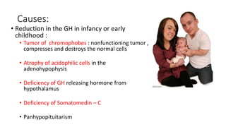 Clinical feature of ant. pituitary gland | PPTX