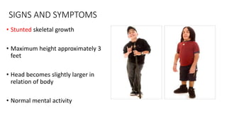 Clinical feature of ant. pituitary gland | PPT