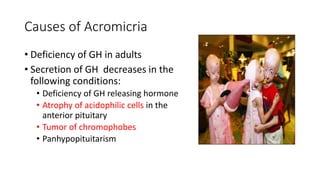 Clinical feature of ant. pituitary gland | PPT