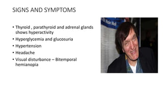 Clinical feature of ant. pituitary gland | PPTX