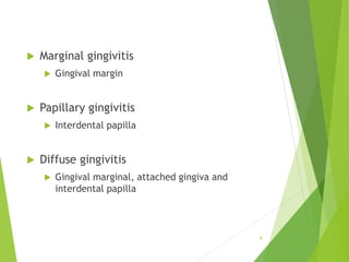 clinical feature of gingivitis (1).pptx