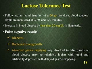 Clinical features and diagnosis of malabsorption | PPTX