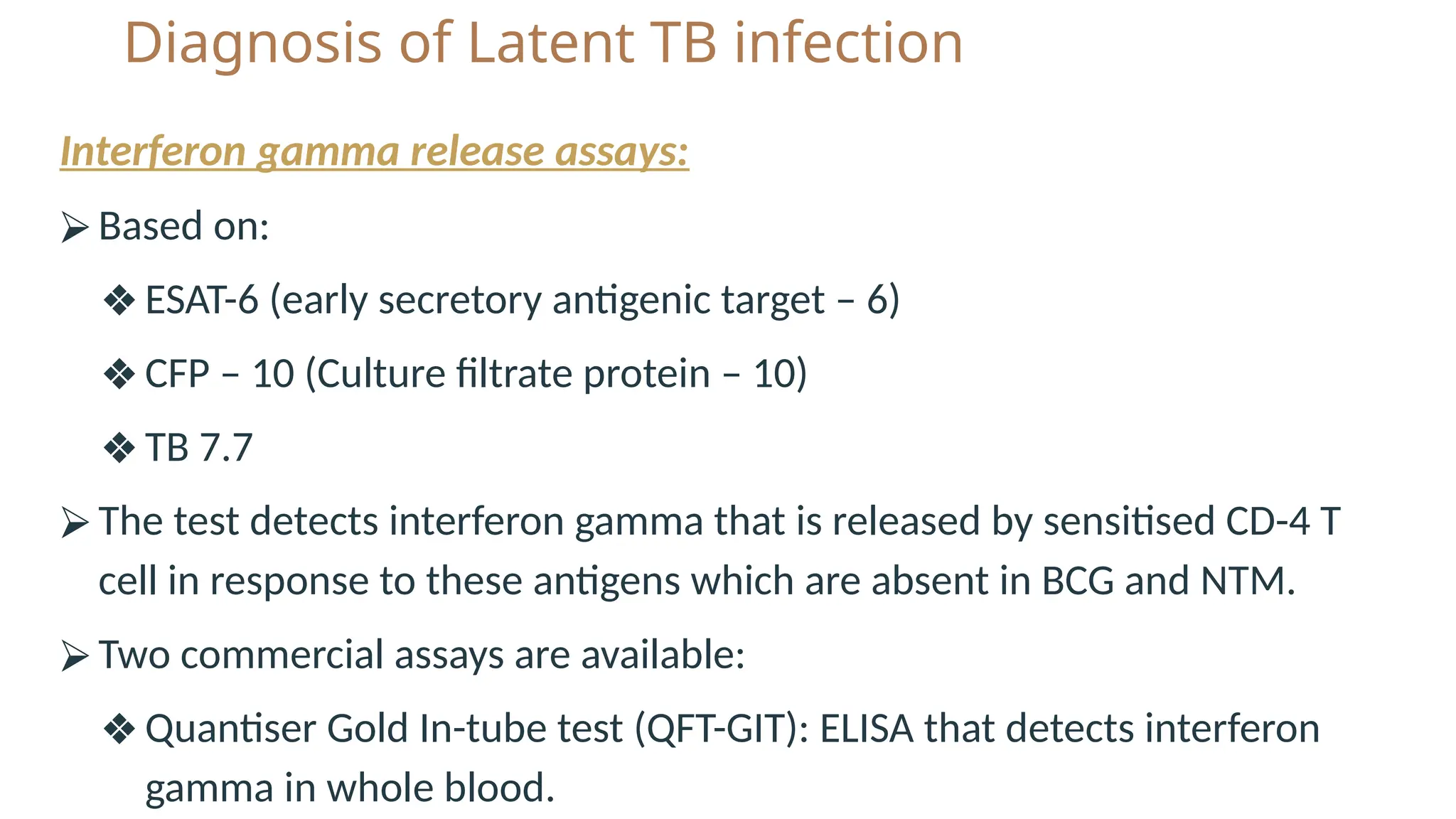 Clinical features and Diagnosis of TB.pptx | Free Download