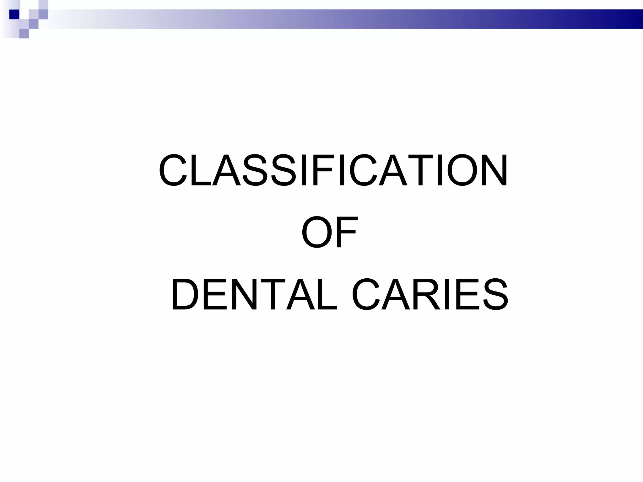 Clinical features and histopathology of dental caries | PPT