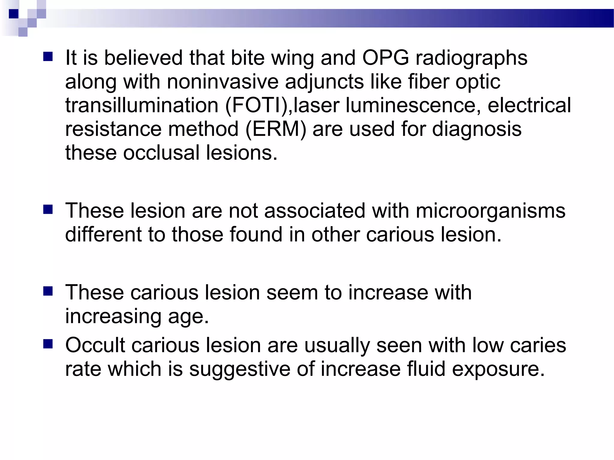 Clinical features and histopathology of dental caries | PPT