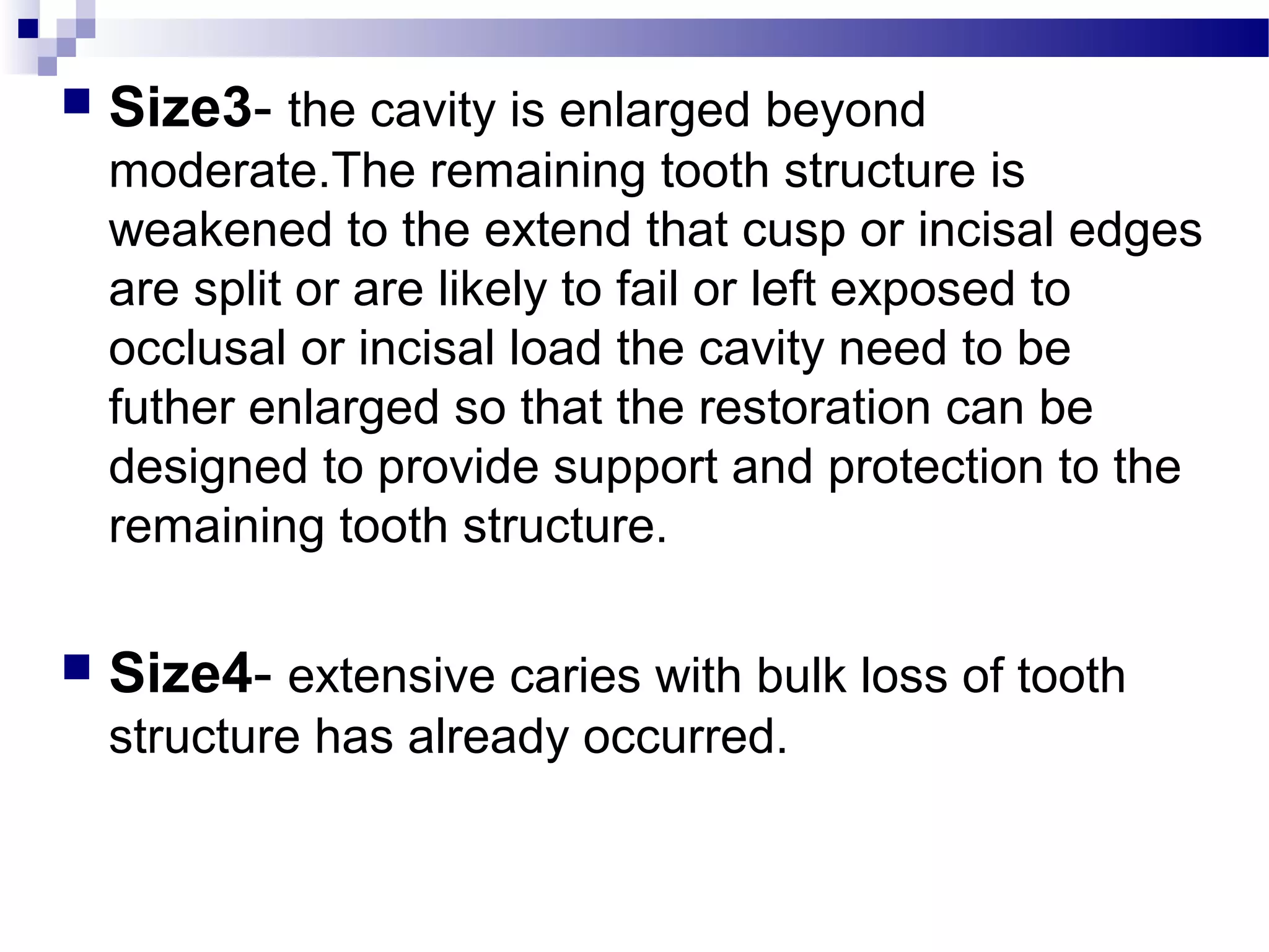 Clinical features and histopathology of dental caries | PPT