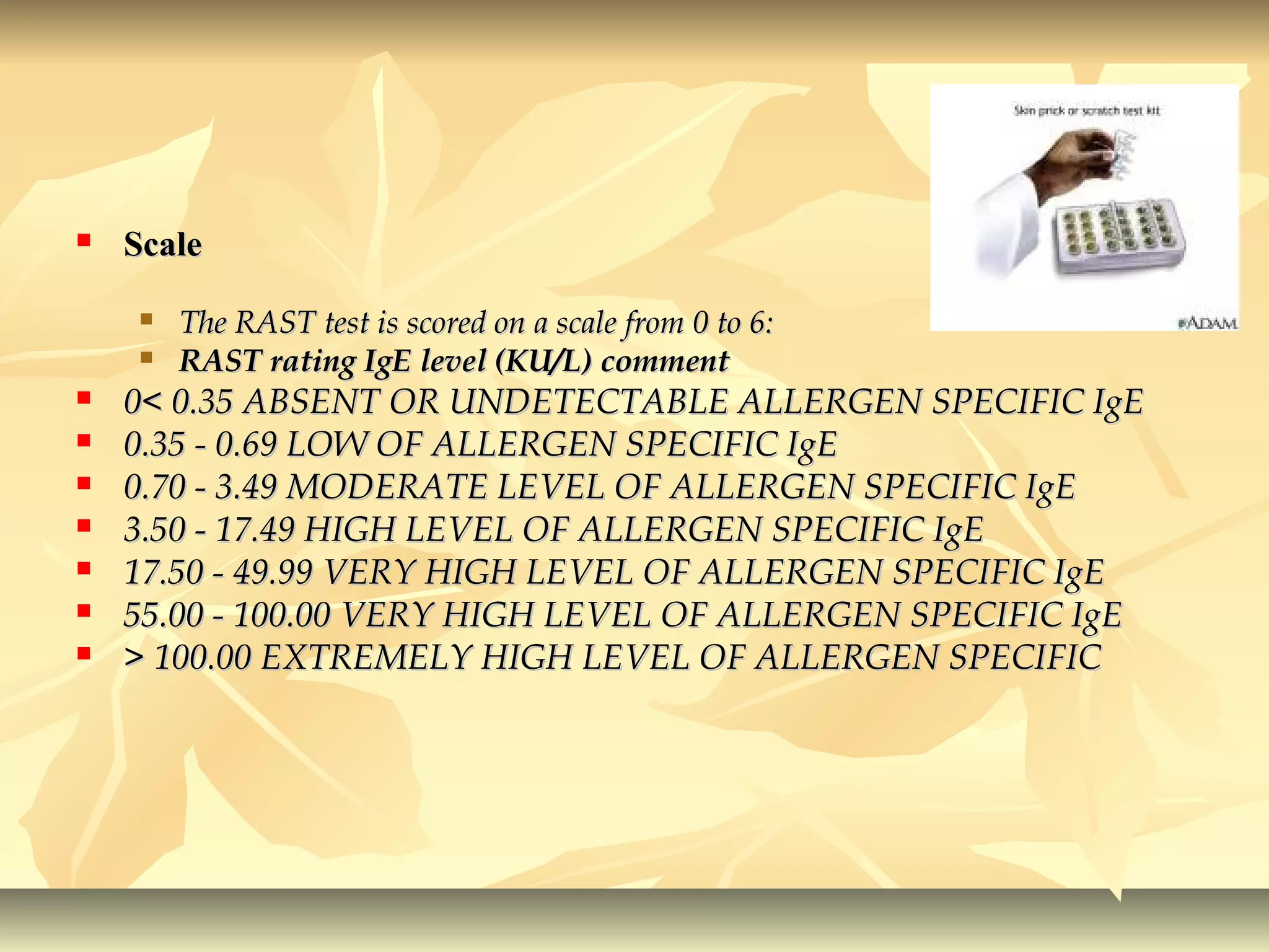 Clinical features and investigations of allergic rhinitis | PPT