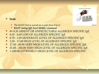 Clinical features and investigations of allergic rhinitis | PPT