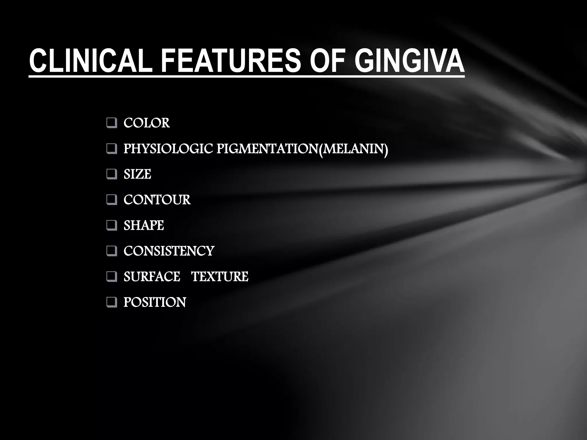 Clinical features and stages of gingivitis | PPTX