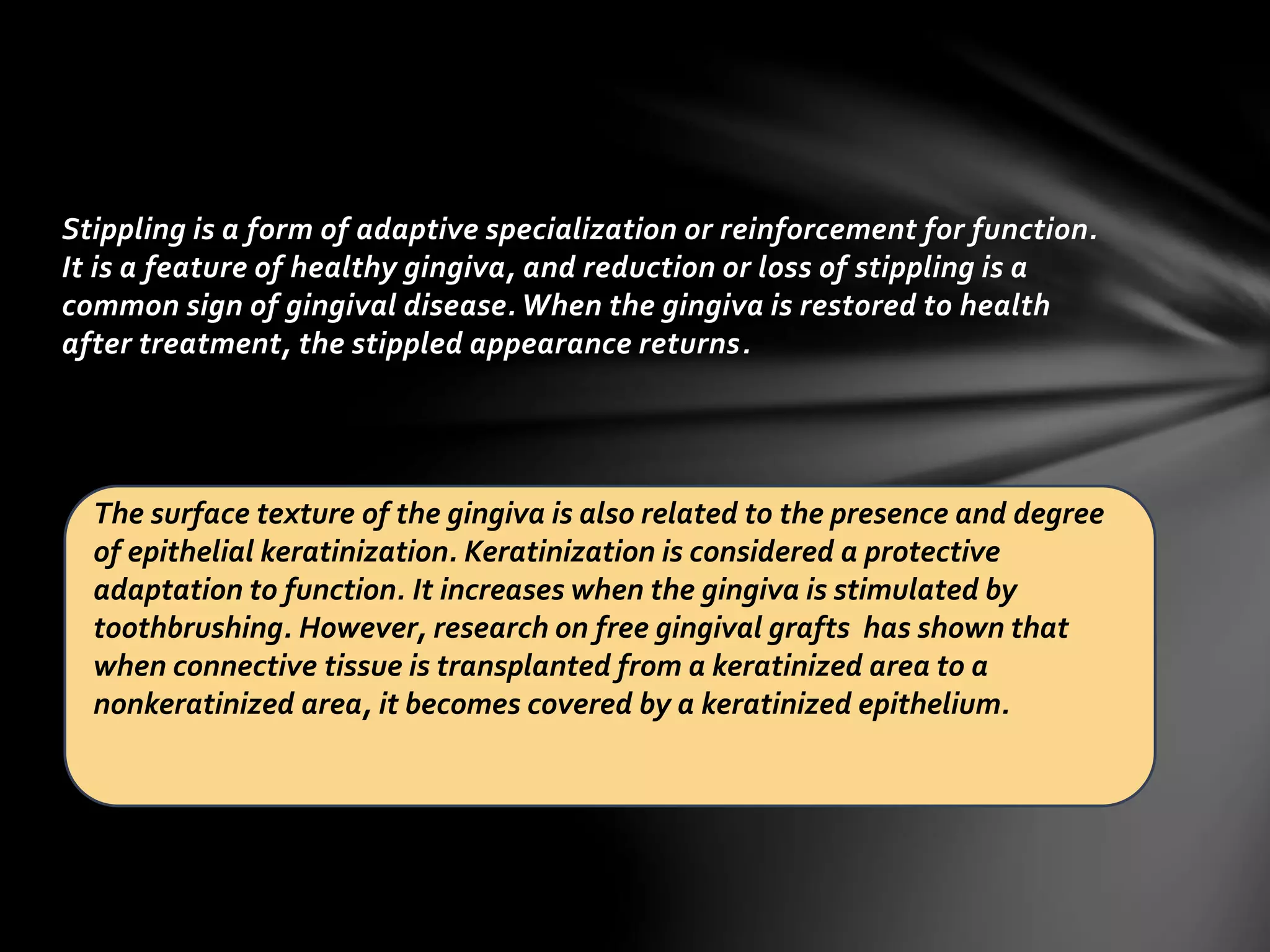 Clinical features and stages of gingivitis | PPTX