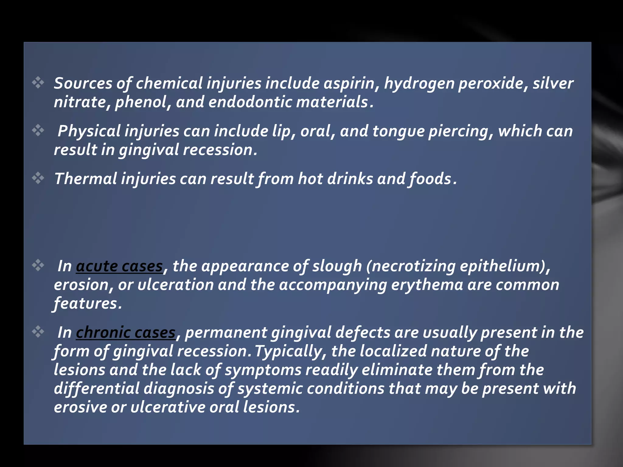 Clinical features and stages of gingivitis | PPTX