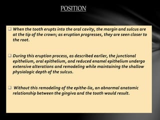 Clinical features and stages of gingivitis | PPTX