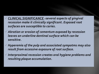 Clinical features and stages of gingivitis | PPTX
