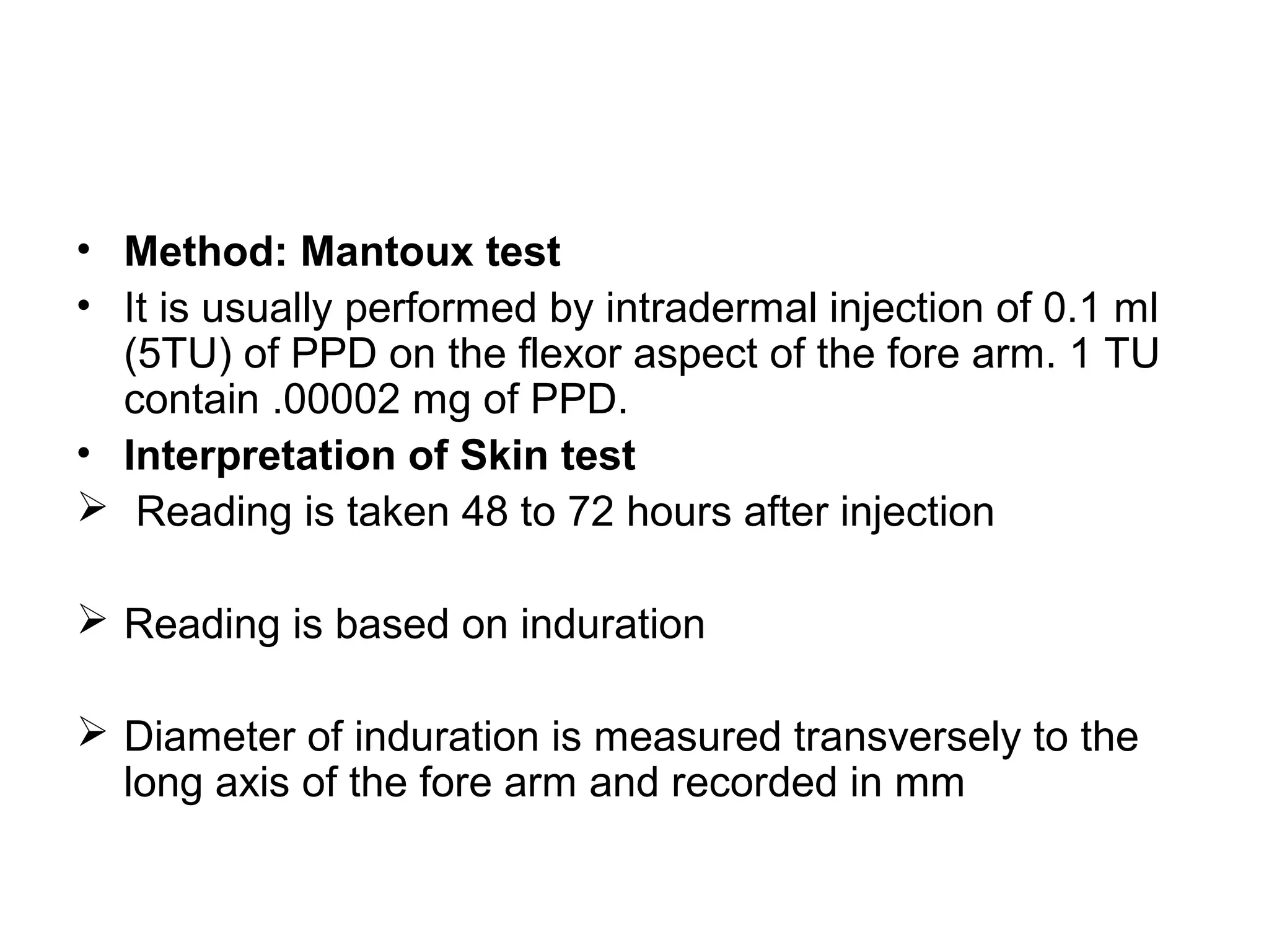Clinical features,diagnosis and treatment of tuberculosis | PPT