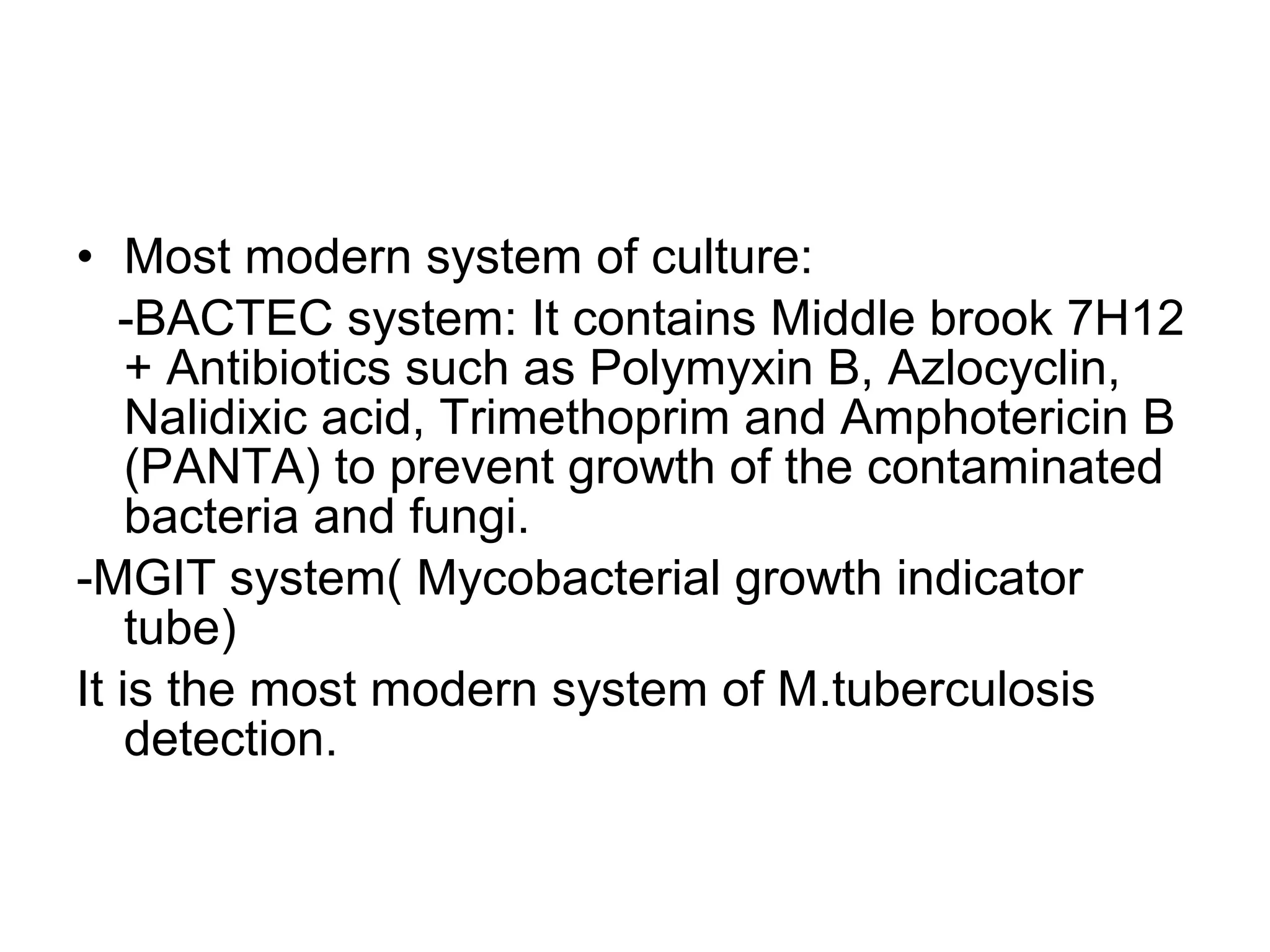 Clinical features,diagnosis and treatment of tuberculosis | PPT