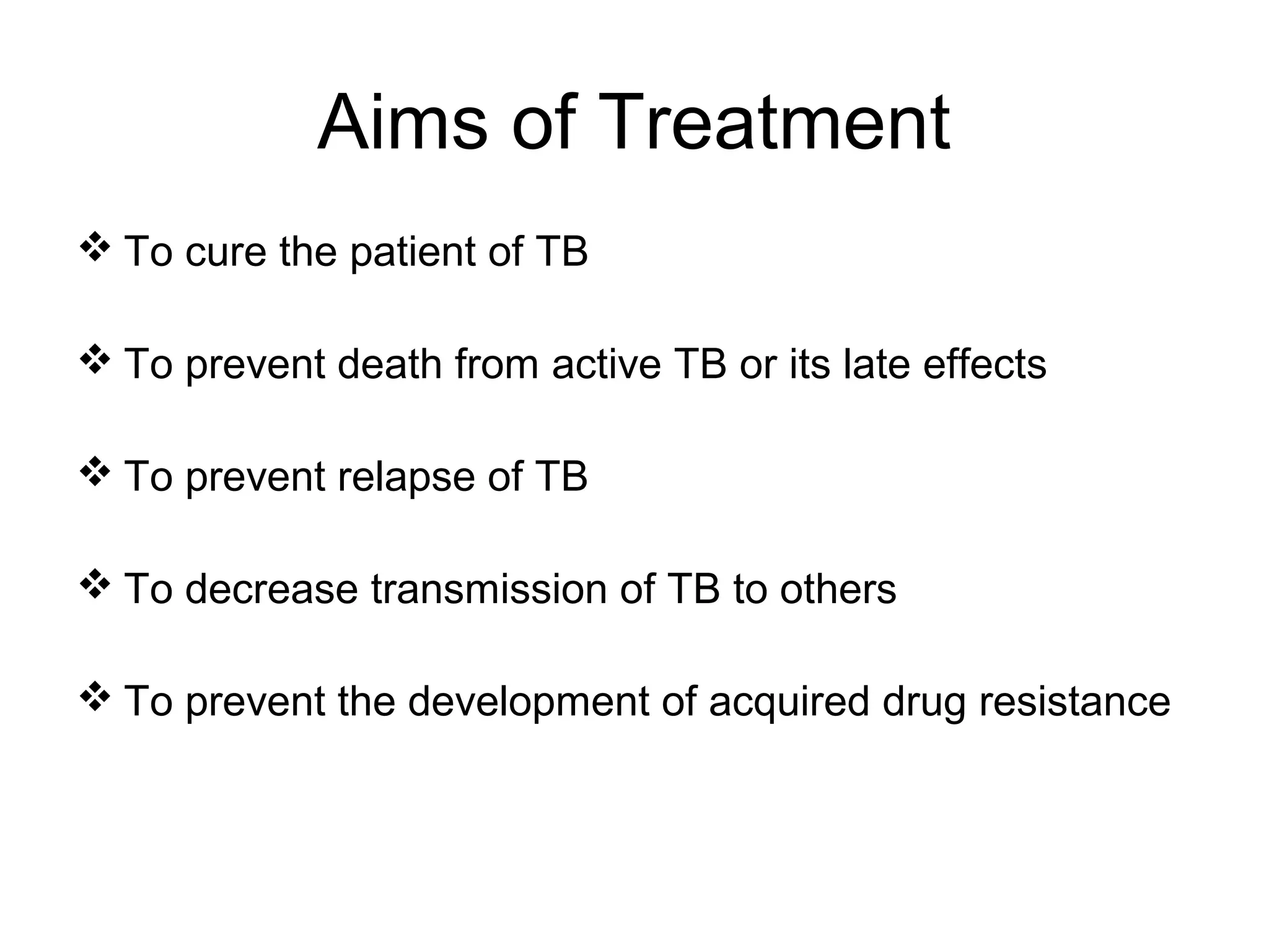 Clinical features,diagnosis and treatment of tuberculosis | PPT