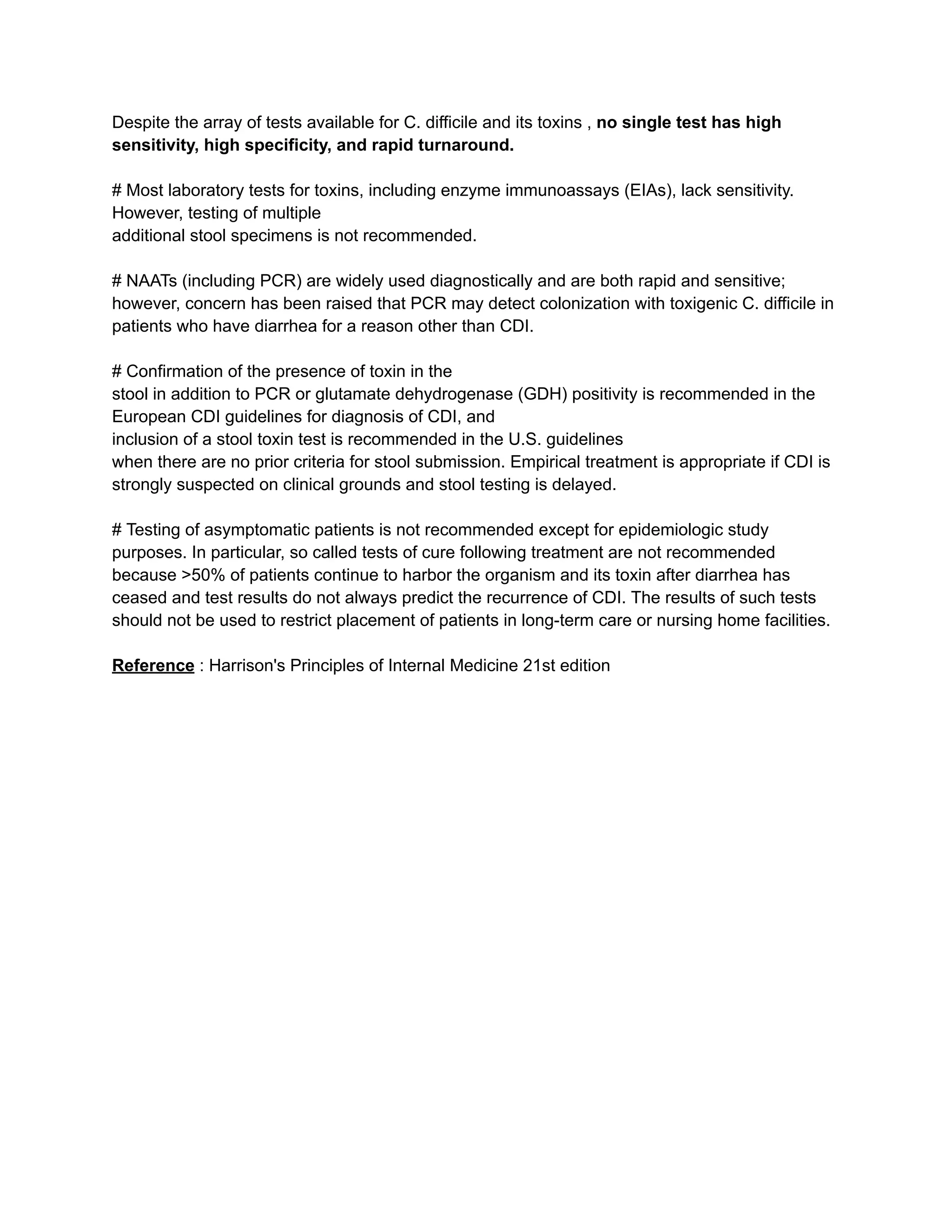 Clinical features & Diagnosis of Clostridium Difficile Infection.pdf