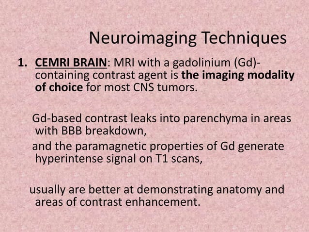 CLINICAL FEATURES, INVESTIGATIONS AND PROGNOSIS OF BRAIN SEMINAR 2.pptx