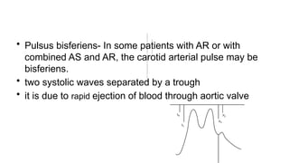 Clinical features of aortic regurgitation.pptx
