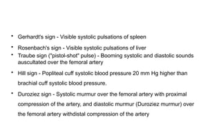Clinical features of aortic regurgitation.pptx